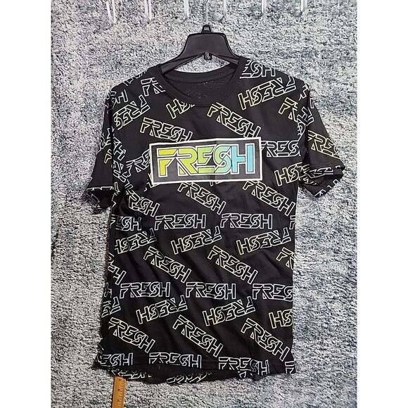 Shirts | Launder Shirt Mens Large Legendary Logo White Black Bailey ...